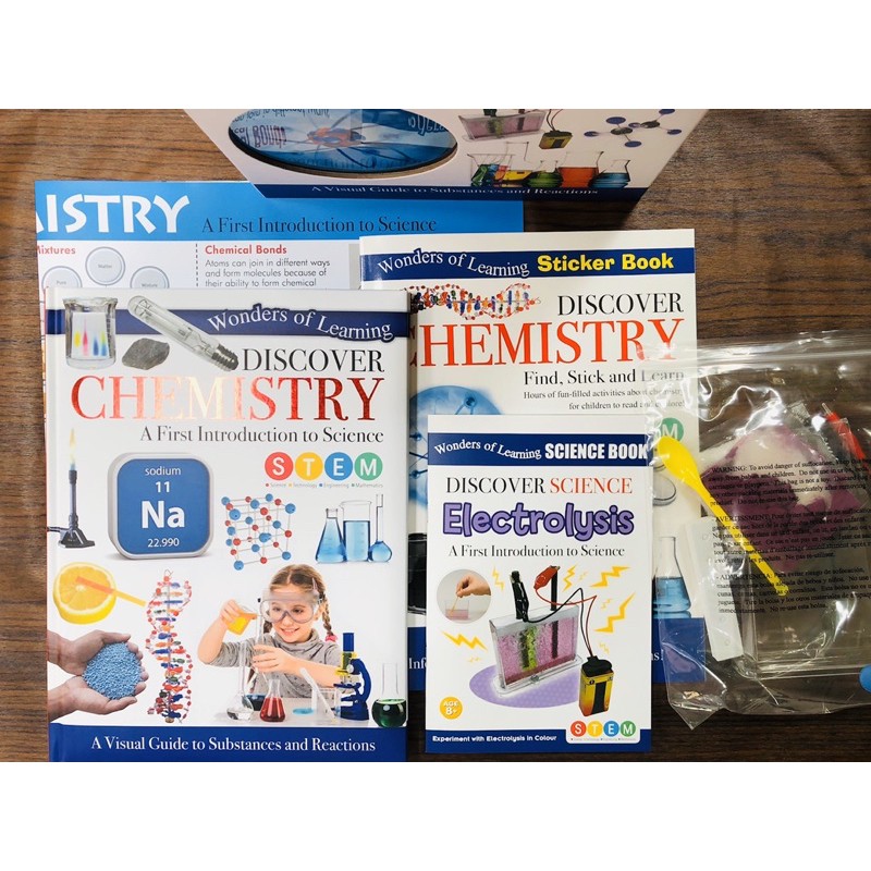 Discover Chemistry Educational Box Set | Shopee Philippines