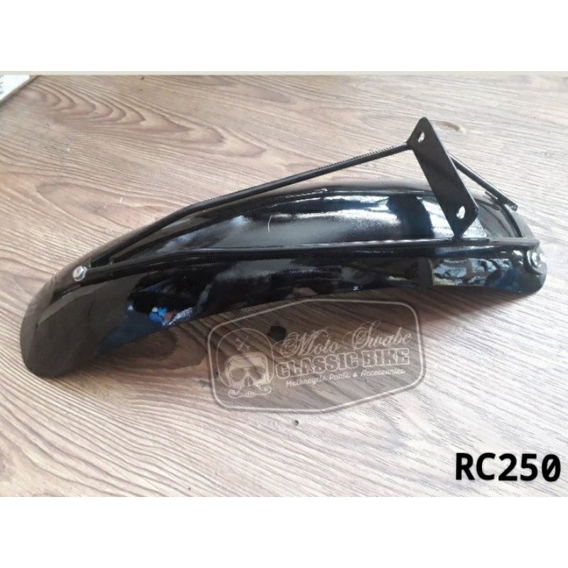 RC250 Scrambler Front Fender For Rusi Classic 250 5x20 Inches | Shopee ...