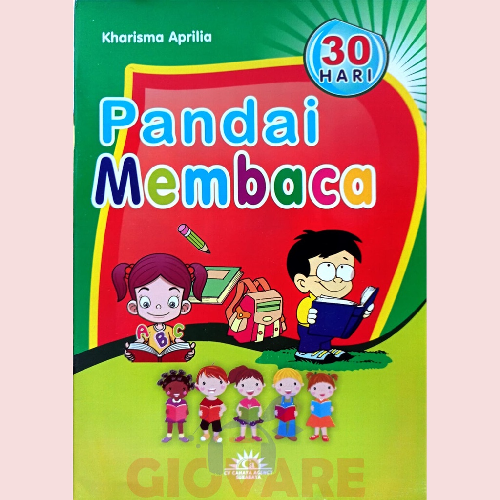 Book 30 Days Of Reading For Kindergarten And PAUD Children Learning