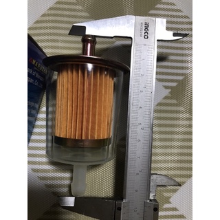 Fuel Filter GF-61 Maruzen brand straight I type transparent | Shopee ...
