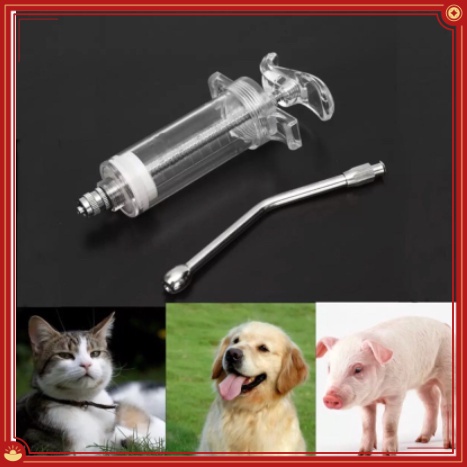 10/20/30/50/100ml Heavy Duty Syringe (Luer Lock) + Oral Drencher ...