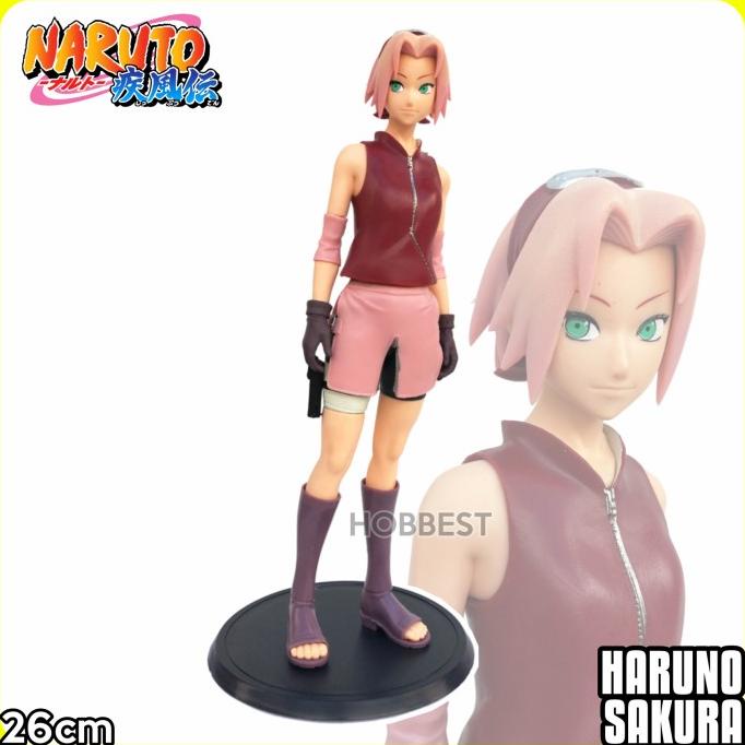 Grandista Action Figure HARUNO SAKURA 25cm - Miniature Naruto Display | Shopee Philippines