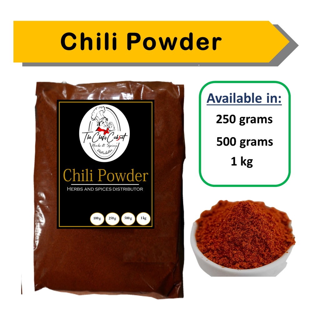 Chili Powder (250g,500g,1kg) | Shopee Philippines