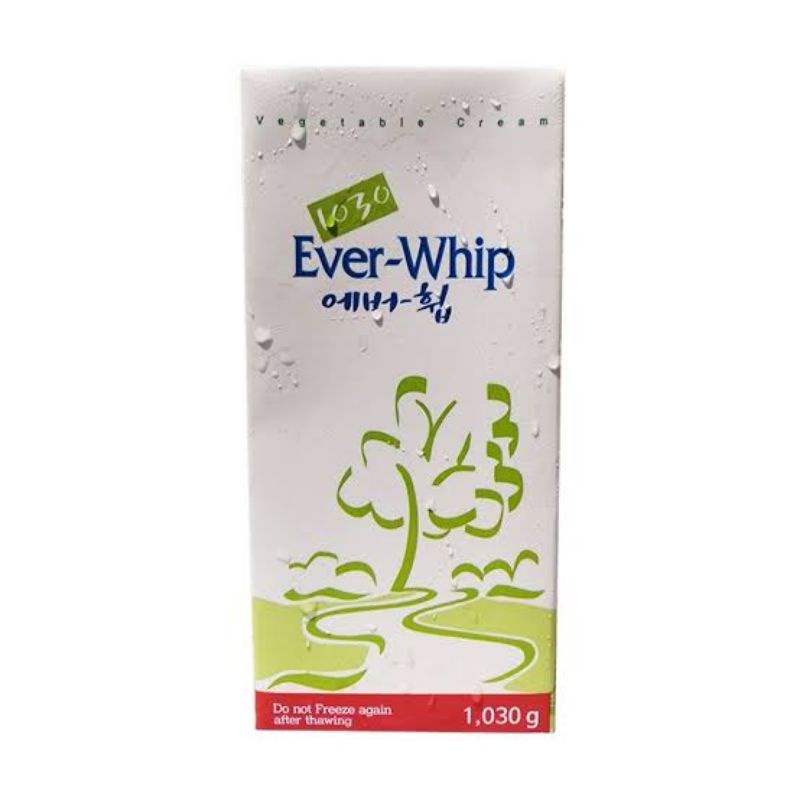 non-dairy whipping cream ever whip | Shopee Philippines