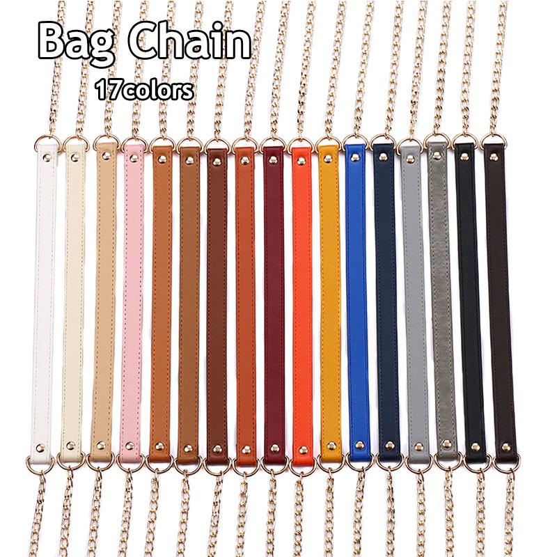 DDCCGGFASHION Bag Chain Shoulder Strap Bag Strap Handbag Metal Chain ...