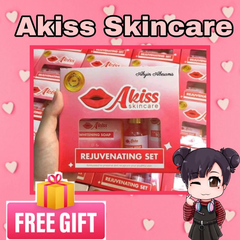 AKiss Rejuvenating Set | Shopee Philippines