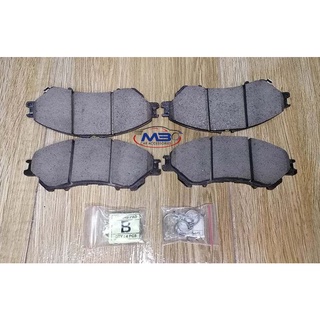 Mitsubishi Xpander Genuine Brake Pads | Shopee Philippines