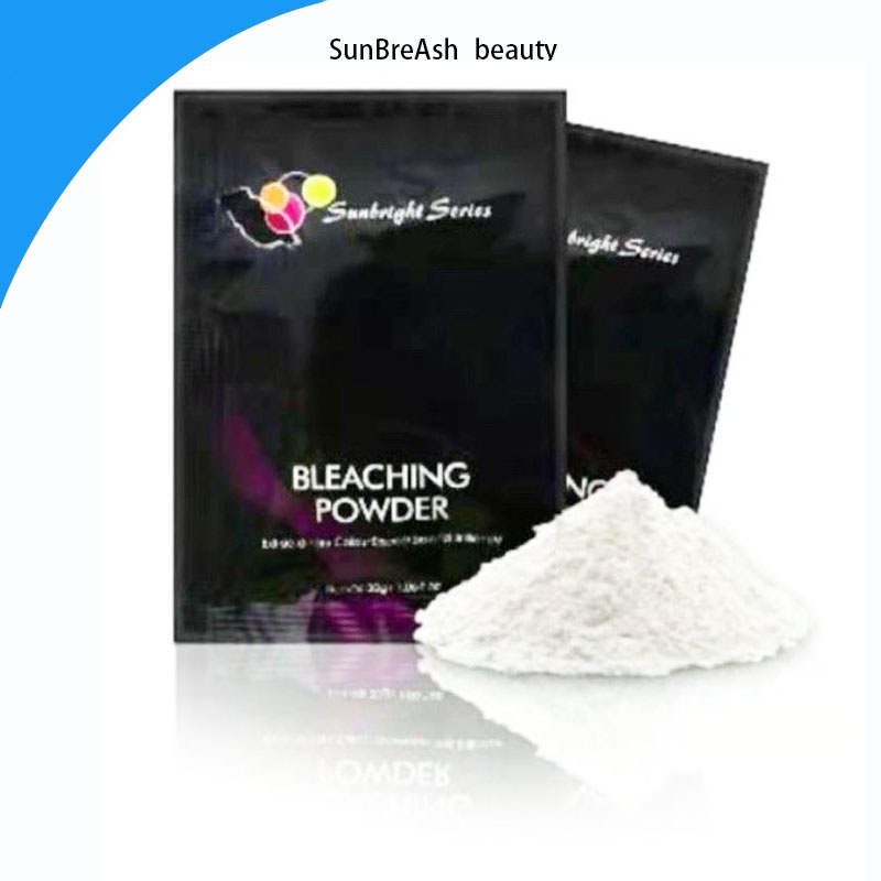 Sunbright Series Bleaching Powder 30g Brightener Hair Color Dyed Fade ...