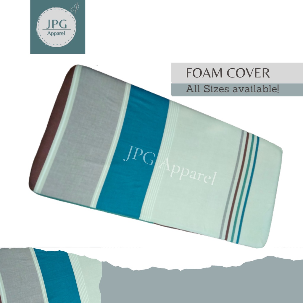 6 Inch Thick Foam Cover with Long Cover | Shopee Philippines