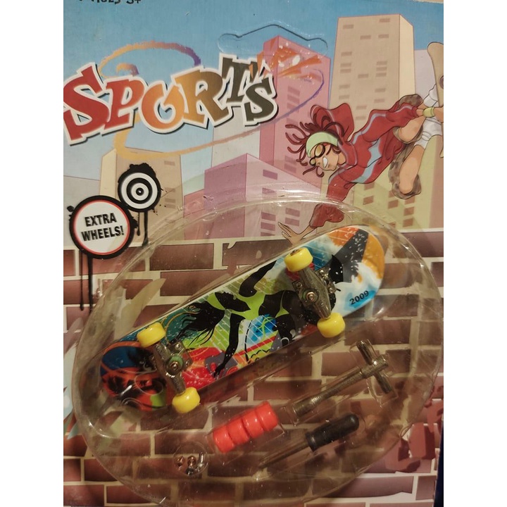 Tech Deck mini skateboard unique limited design | Shopee Philippines