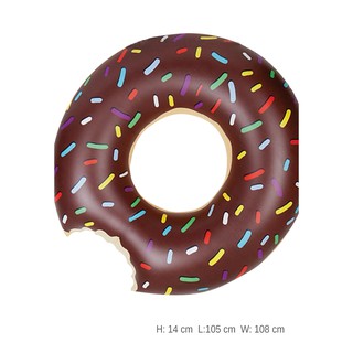 Donut Floater 120CM Inflatable Beach Floater Swimming Ring | Shopee ...