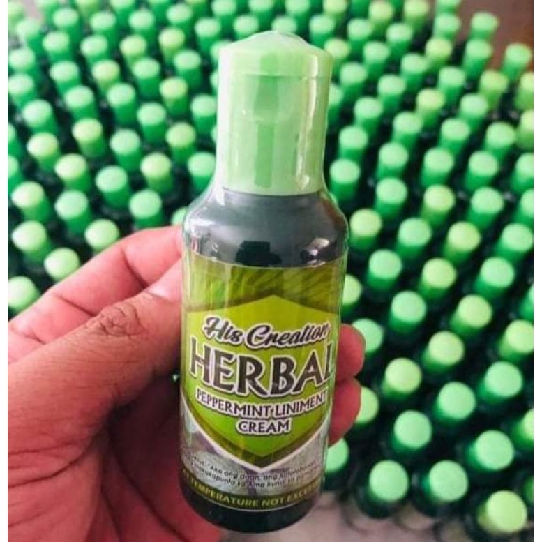 Moringa Sambong Lagundi His Creation Liniment Cream 60 ml | Shopee ...