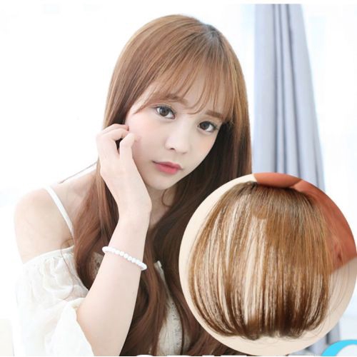 Ready Stock New Wig Clip In Front Thin Hair Extensions | Shopee Philippines