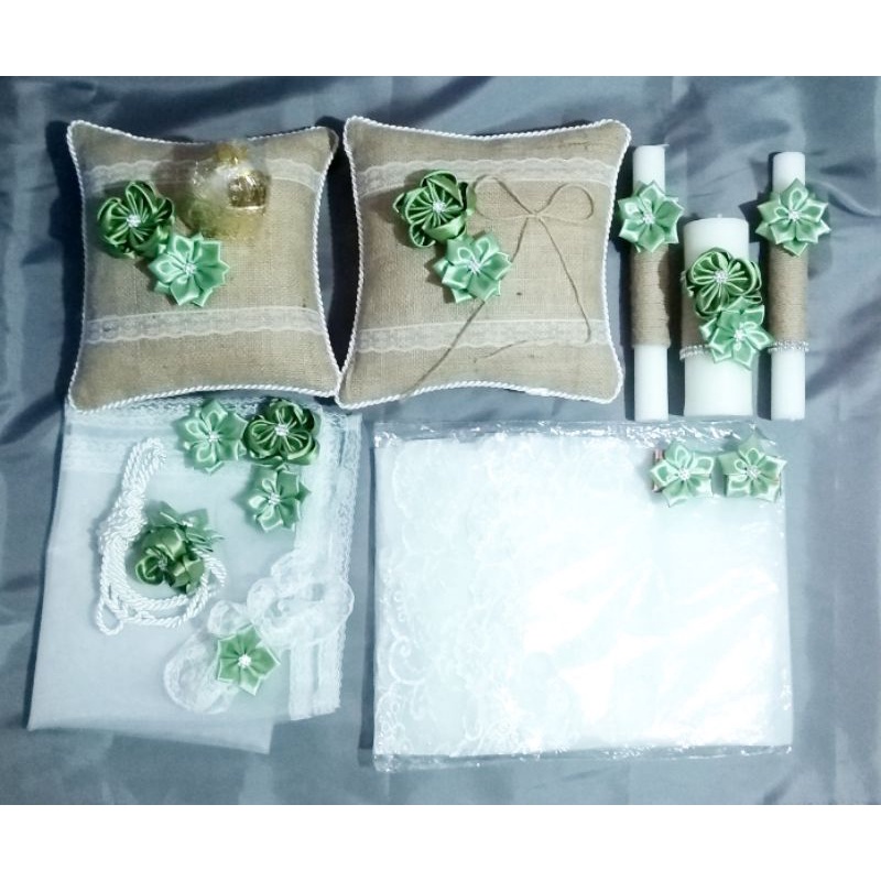 RUSTIC Wedding Essential SET B | Shopee Philippines