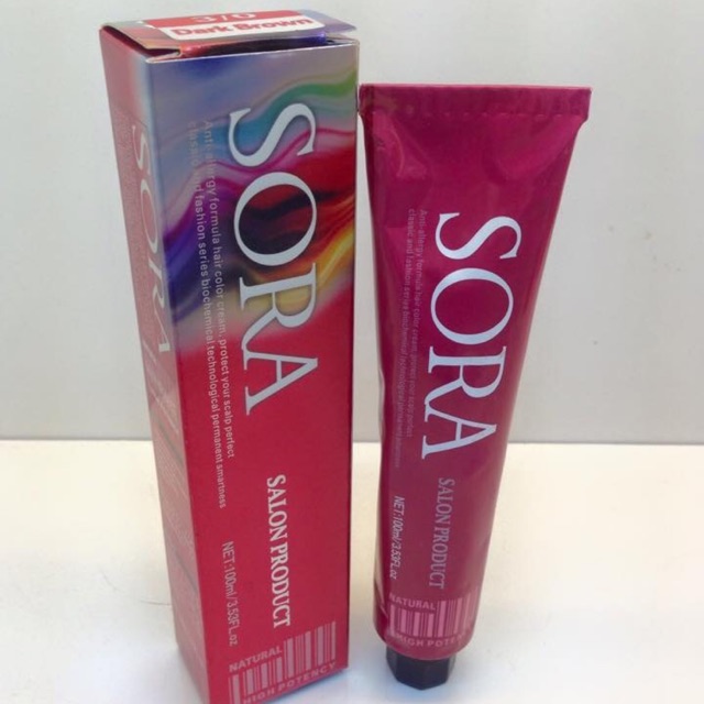 Sora Hair Color Dye 100ml | Shopee Philippines