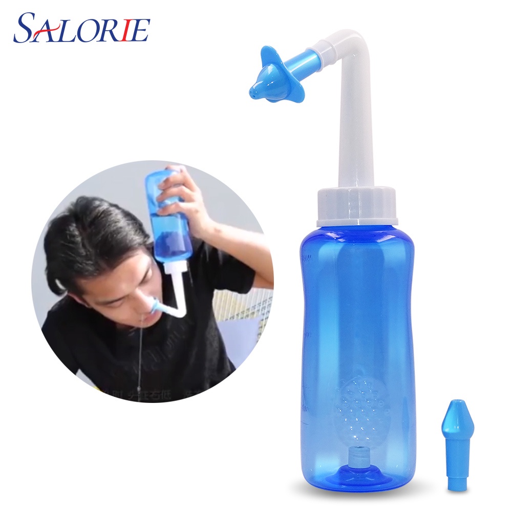 Salorie Nasal Wash Cleaner Nose Clean Protector Child Adult Avoid ...