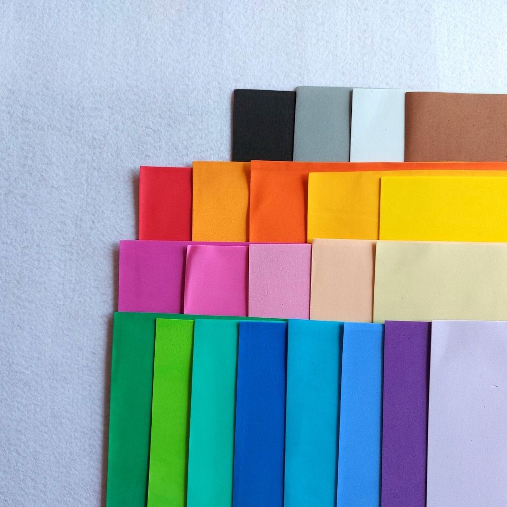 Foam Sheets ~1mm ~15x19 inches PART 2 PER PIECE | Shopee Philippines