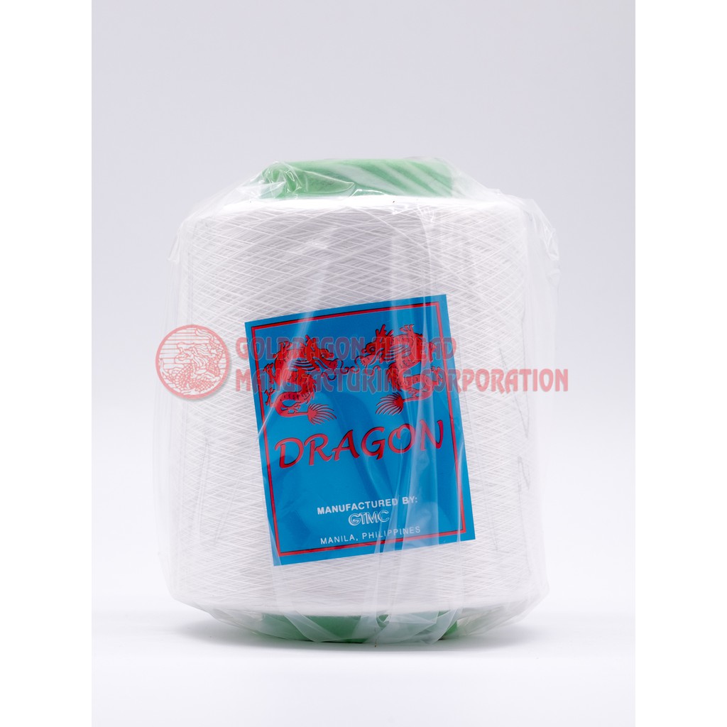 6 PLY 1kg WHITE DRAGON Sack Thread / Bag Closer | Shopee Philippines