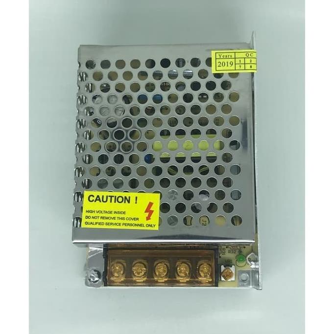 12v 5A Power Supply Adapter Switching / Trafo 12 Volt 5A Travo | Shopee ...