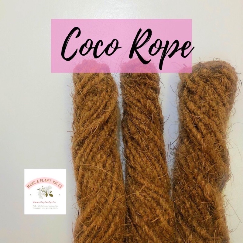Coco Rope, Coco Fiber, Coir, Coco Twine, Coco Poles, Plants, Garden ...