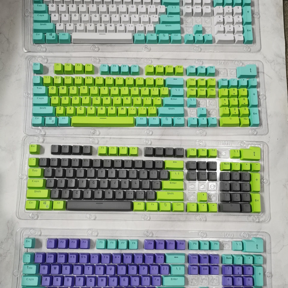 New light-transmitting keycap OEM height standard configuration general ...