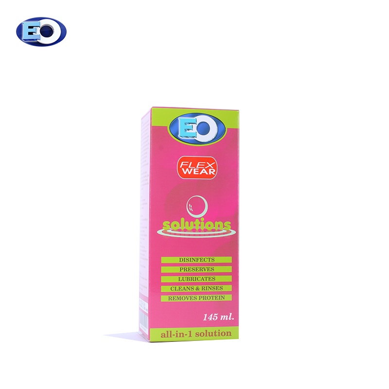 EO Flexwear All-In-1 Contact Lens Solution 145ml | Shopee Philippines