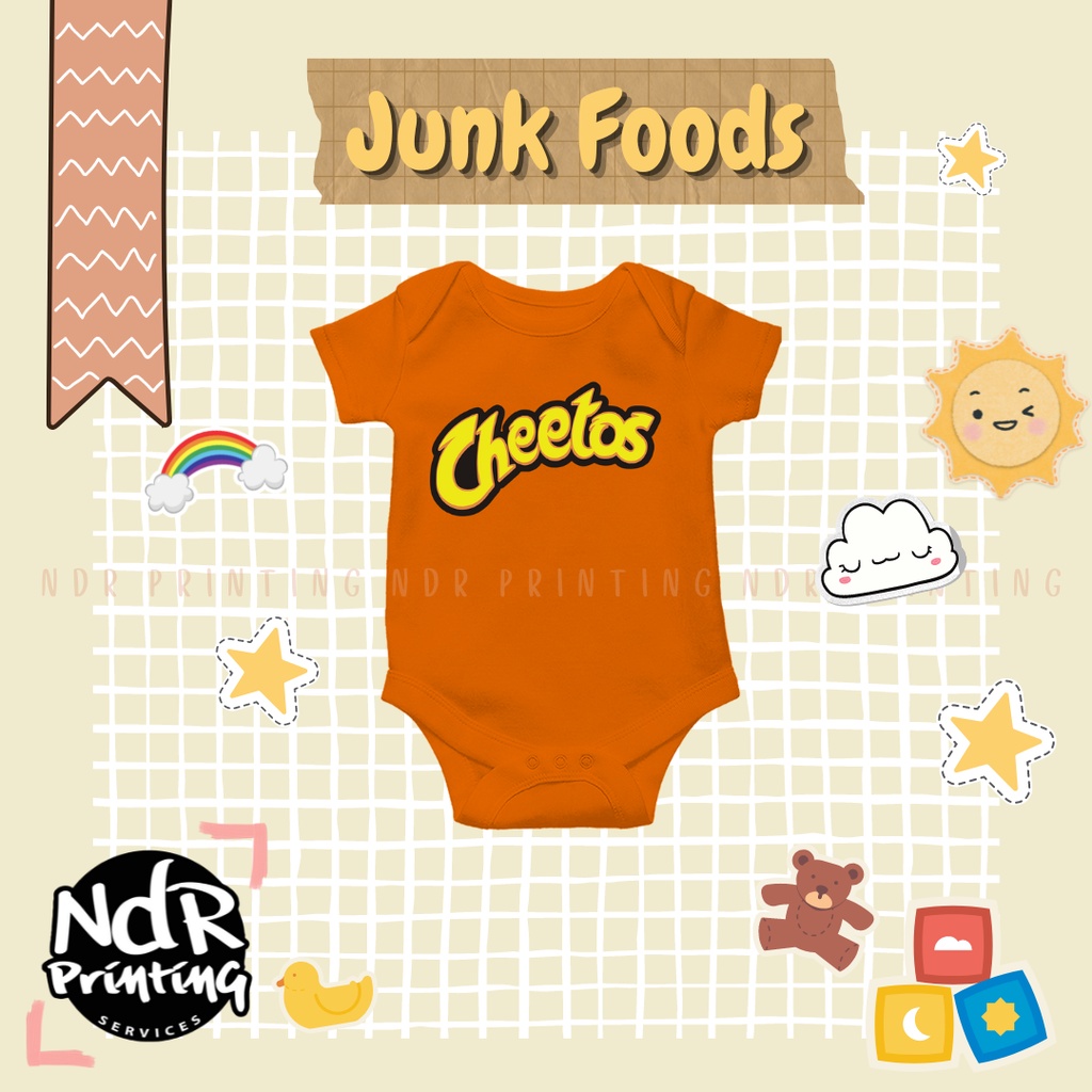 Baby Onesie - CHEETOS | Shopee Philippines