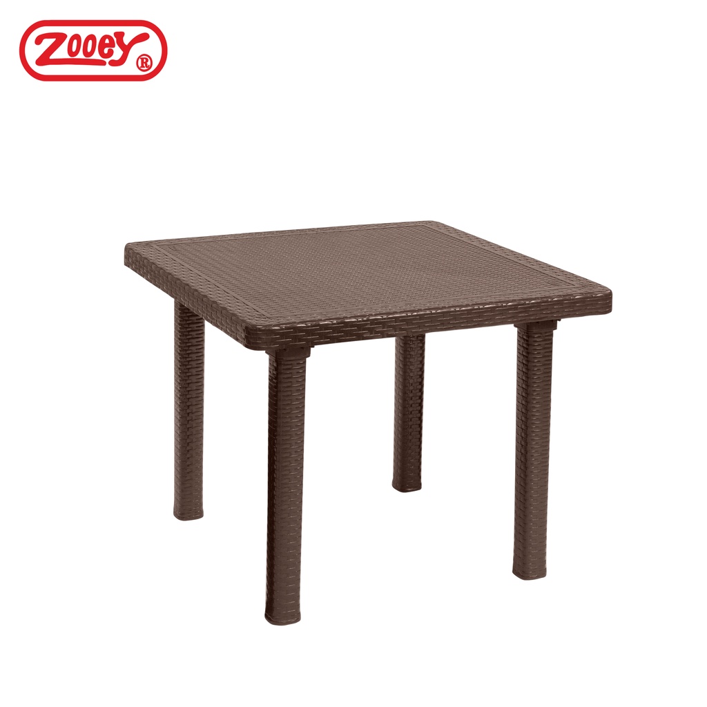 Zooey Palmera Rattan Table 4-Seater Stock No. 736 | Shopee Philippines