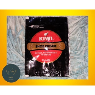 Kiwi Shoe Polish Sachet Black 1sachet Only | Shopee Philippines
