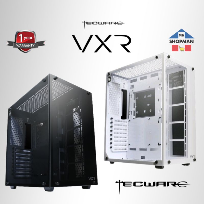 Tecware VXR ATX Desktop Computer PC Case | Shopee Philippines