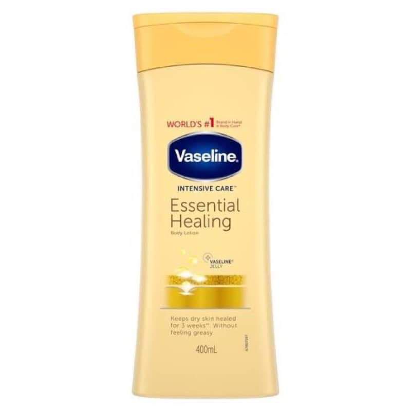 Vaseline Intensive Care Essential Healing Lotion 400ml Shopee Philippines