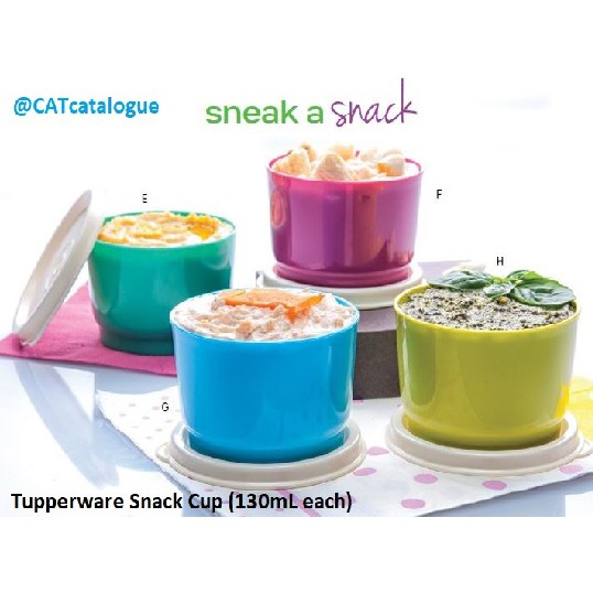 Tupperware Mini Snack Cup (130mL) | Shopee Philippines