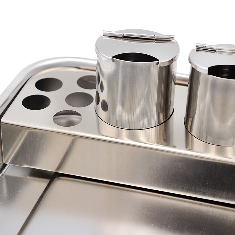 Dental Instrument Tray Storage Box Stainless Steel Dressing Plate ...