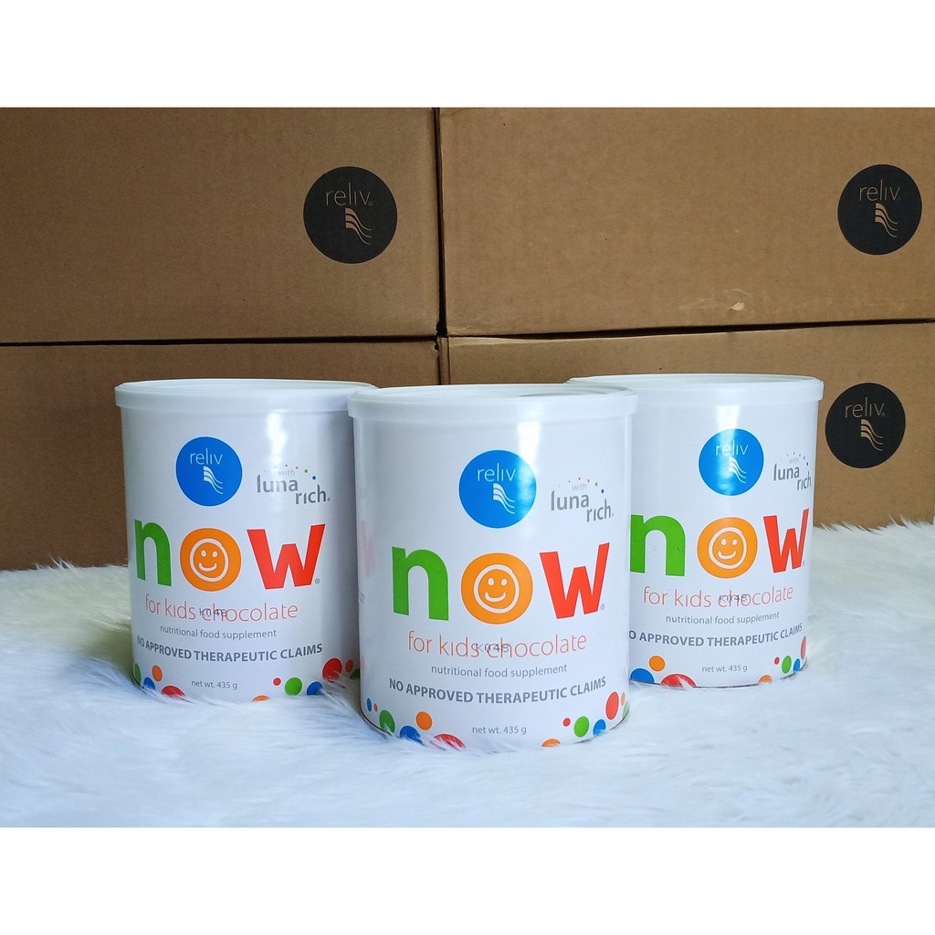Reliv Now For kids (100% Original Guaranteed) | Shopee Philippines