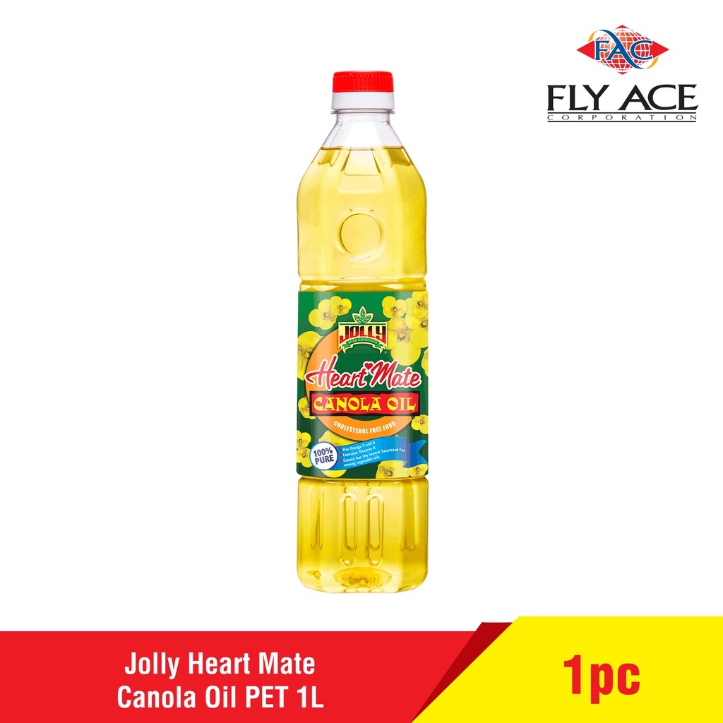 Jolly Heart Mate Canola Oil PET 1L | Shopee Philippines