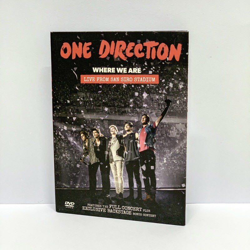 One Direction Where We Are Book Cover
