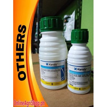 KARATE 2.5 EC INSECTICIDE LAMBDA-CYHALOTHRIN (100ML / 250ML) SYNGENTA ...