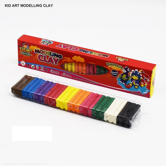 [LSC] KID ART Modeling Clay 10 Colors | Shopee Philippines