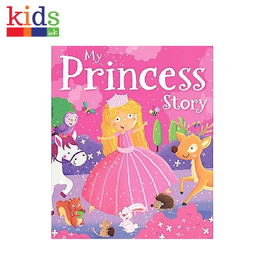 My Princess Story Book By Brown Watson - Kids Ink | Shopee Philippines