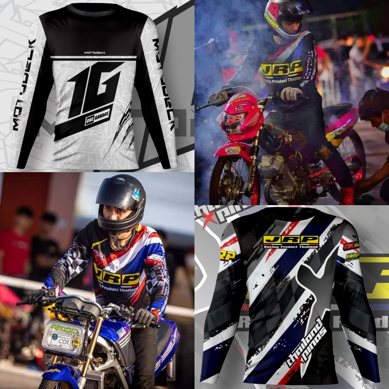RIDERS MOTORCYCLE LONGSLEEVES (JRP/1G MOTODECK) FULL SUBLIMATION | Shopee Philippines
