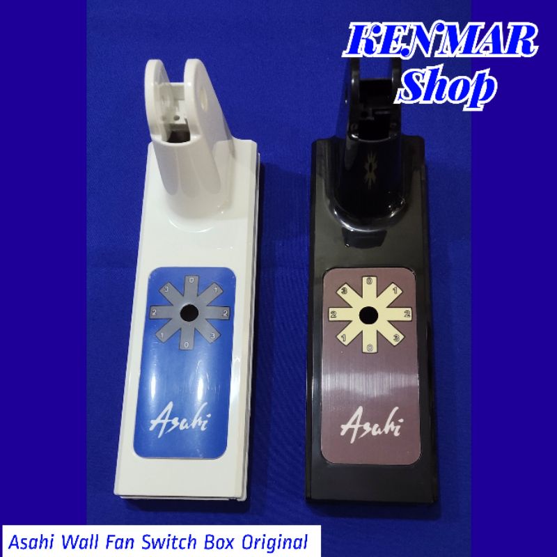 Asahi Wall Fan Switch Box Original | Shopee Philippines