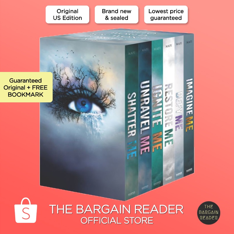 Shatter Me Series: The Complete Guide To The Young Adult, 40% OFF