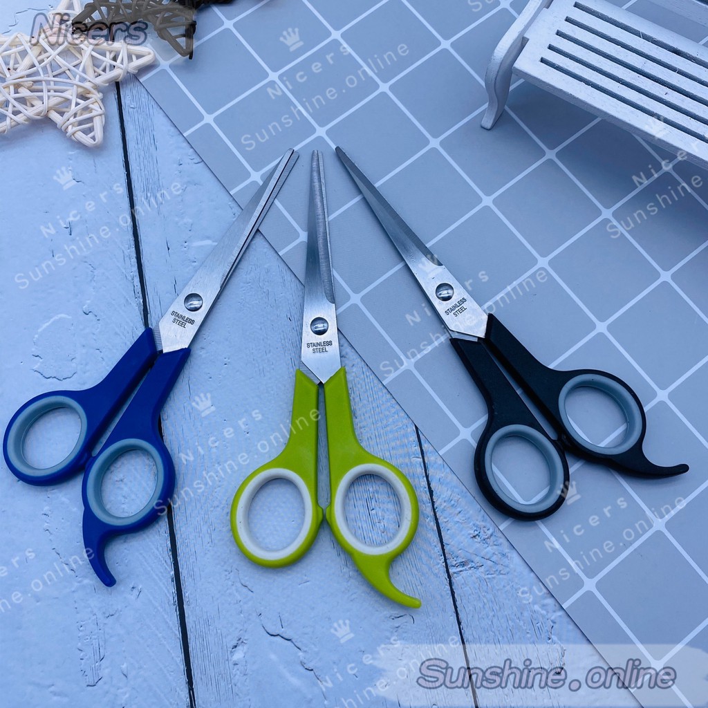 Portable Office scissors 140mm 155mm 175mm | Shopee Philippines