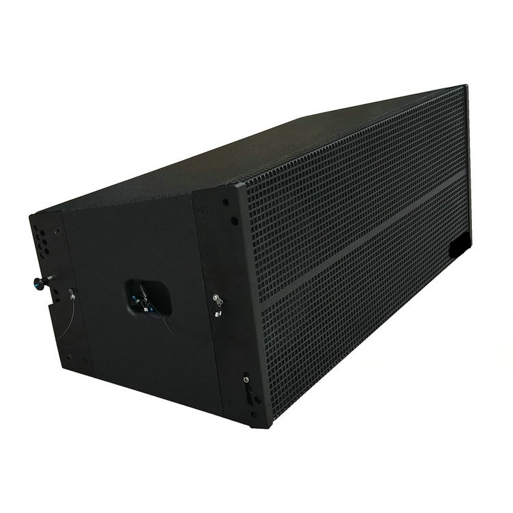 Dual 12-inch Line Array Empty Speaker Box Full Range with Complete ...