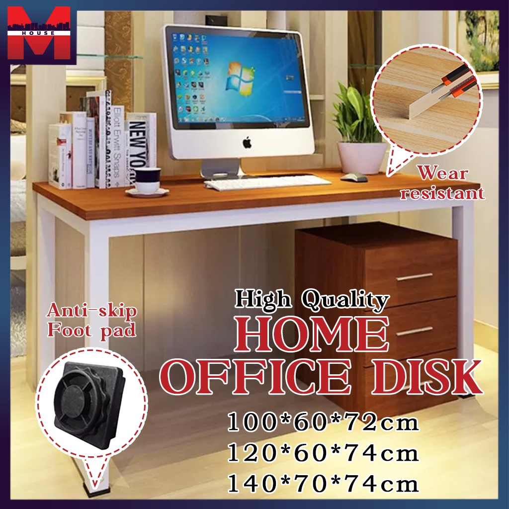 Home Study Table Office Desk Computer Large Table Modern Office Table ...