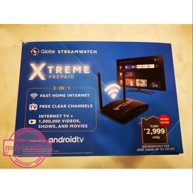 Globe Streamwatch Xtreme Prepaid | Shopee Philippines