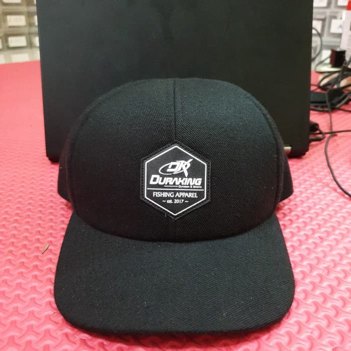 Heat Resistant Hat dk Stamp black | Shopee Philippines