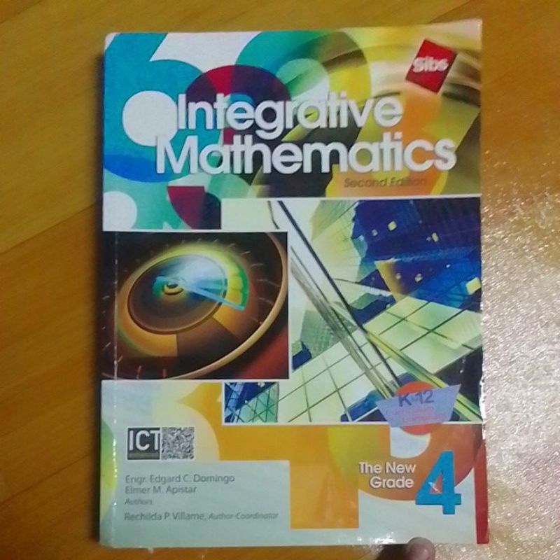 INTEGRATIVE MATHEMATICS 4(SECONDHAND) | Shopee Philippines