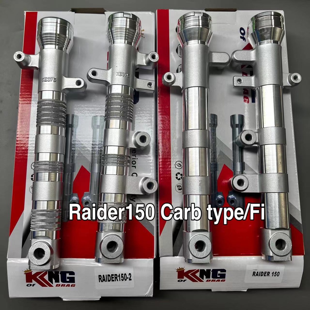 lighten outer tube for suzuki raider150 carb type or Fi kng drag king ...