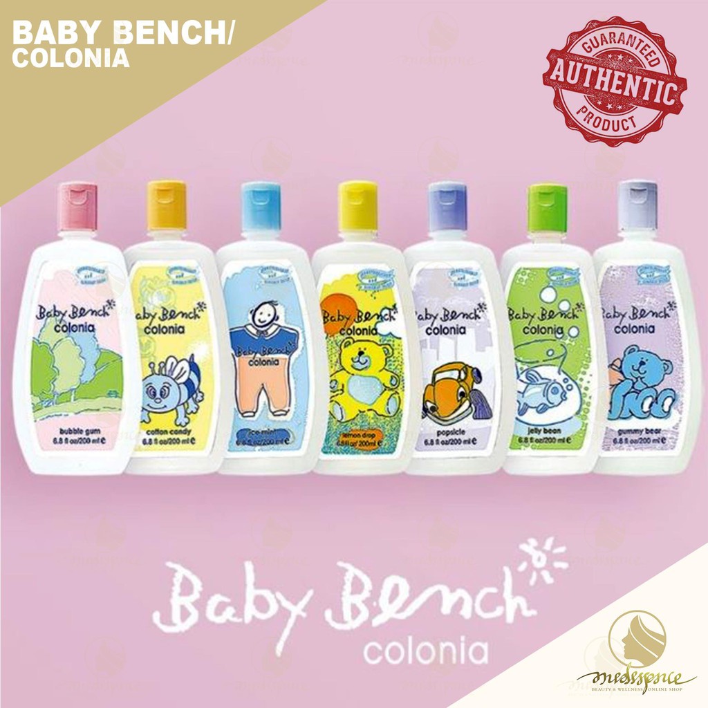 Baby Bench Cologne Colonia All Variants & Sizes 50ml/100ml/200ml/500ml ...